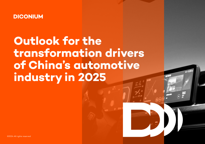 Trend report of China's automotive industry 2025 | diconium